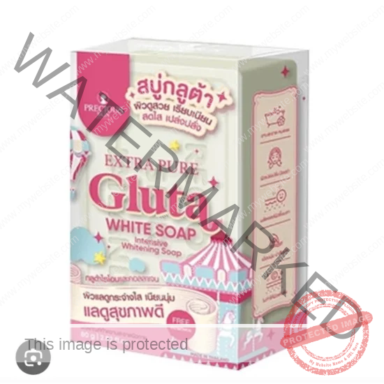 EXTRA PURE GLUTA WHITENING SOAP | Eve's Shoppe