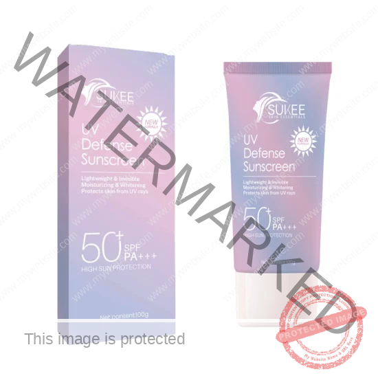 Sukee Niacinamide Care Sunblock Face Cream Body SPF50 | Eve's Shoppe