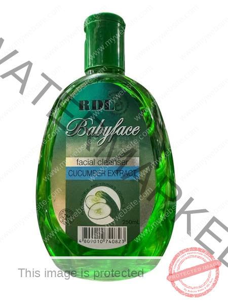 RDL Babyface Cucumber Cleanser 250ml | Eve's Shoppe