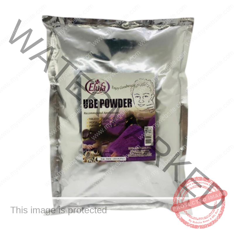 Elufa Natural Ube Powder (1kg made with natural ube) | Eve's Shoppe