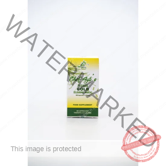 Chef Ayb’s Paragis Gold Capsule 900mg | Eve's Shoppe