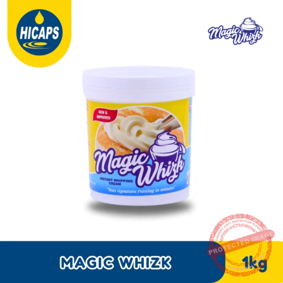 Hicaps Magic Whizk Instant Whipping Cream 1kg | Eve's Shoppe