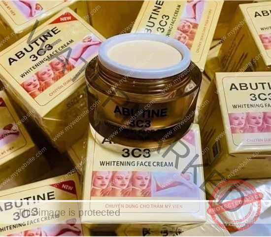 ABUTINE 3C3 Whitening face cream 20g | Eve's Shoppe