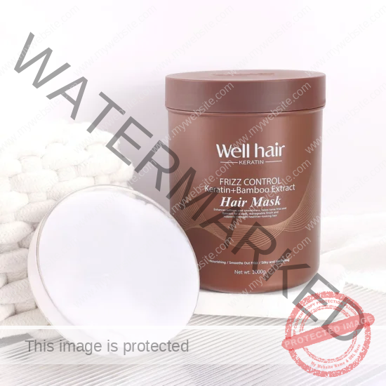 Bremod WELL Hair Mask Keratin Frizz Control Keratin Bamboo Extract ...