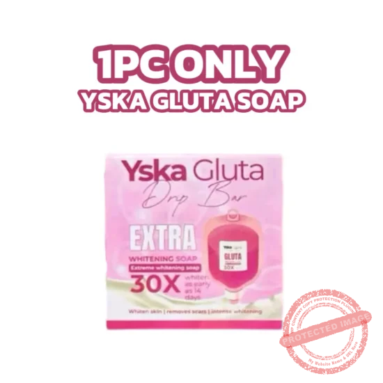 YSKA Gluta Drip Bar 70g Soap | Eve's Shoppe