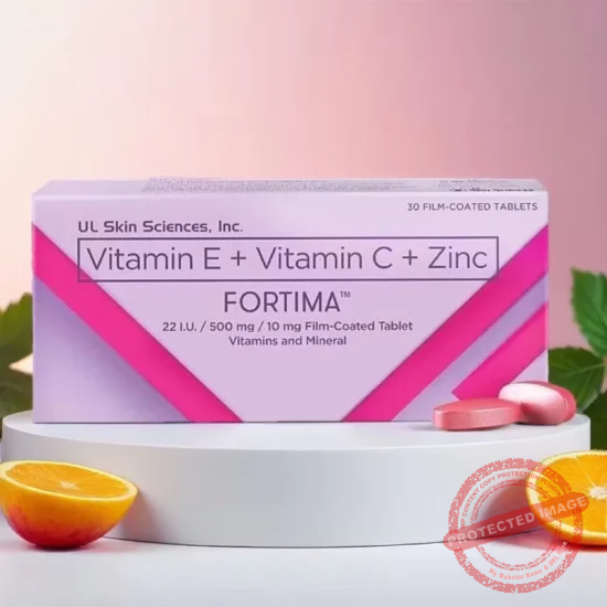 FORTIMA Vitamin E+Vitamin C +Zin 30xTablets | Eve's Shoppe